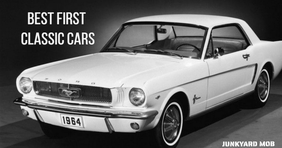 15 Best First Classic Cars For Beginners | Junkyard Mob