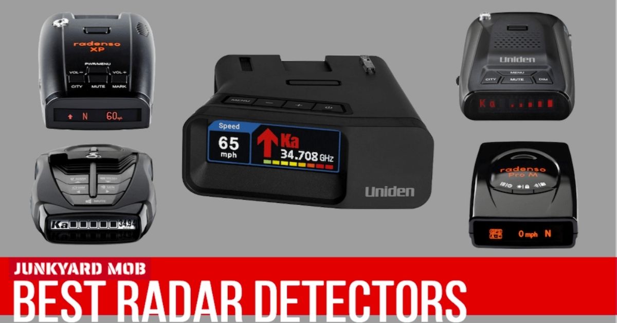 10 Best Radar Detectors for Cars | Junkyard Mob