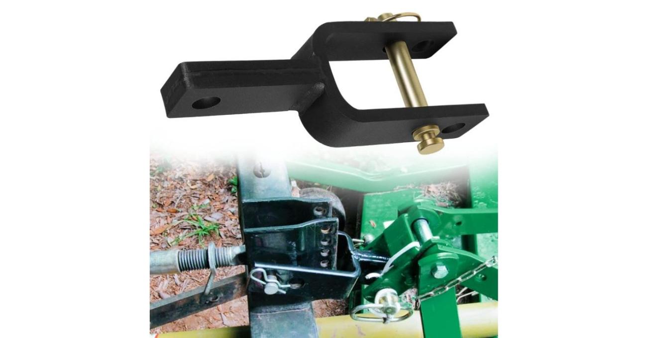 What Is A Quick Hitch Top Link Adapter Used For? | Junkyard Mob