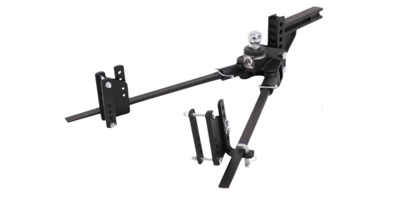 Blue Ox Weight Distribution Hitch Review | Junkyard Mob Blue Ox Weight Distribution Hitch Review | Junkyard Mob