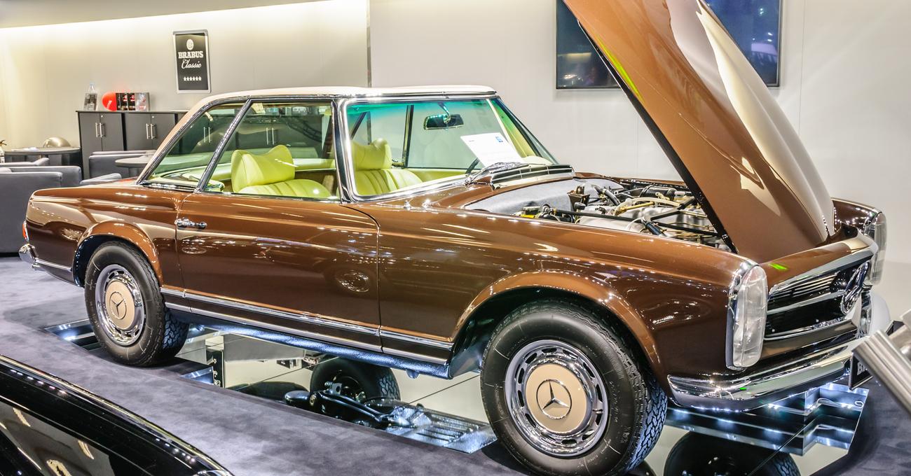 Best Mercedes Benz Classic Models | Junkyard Mob