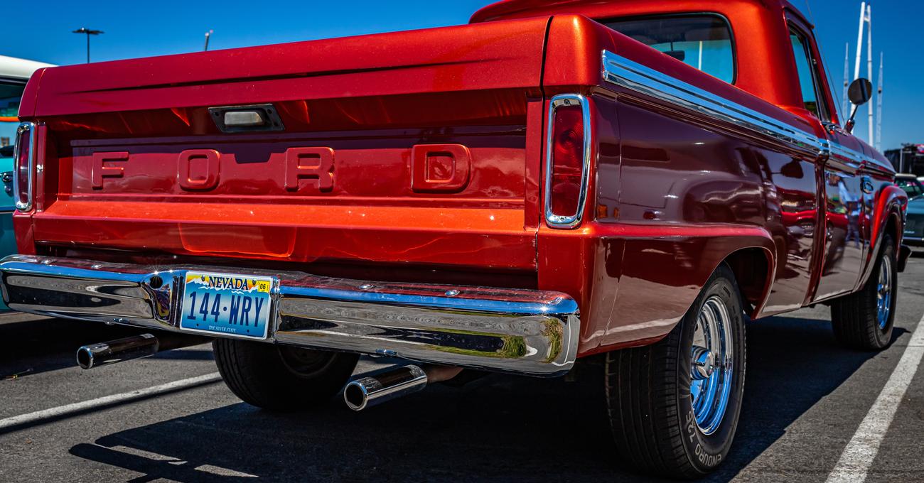 1965 Ford F100 Truck (Specs And Features) | Junkyard Mob
