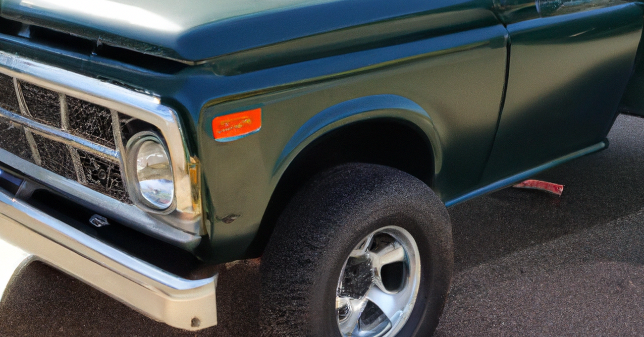 1974 Ford F250 (Specs And Features) | Junkyard Mob