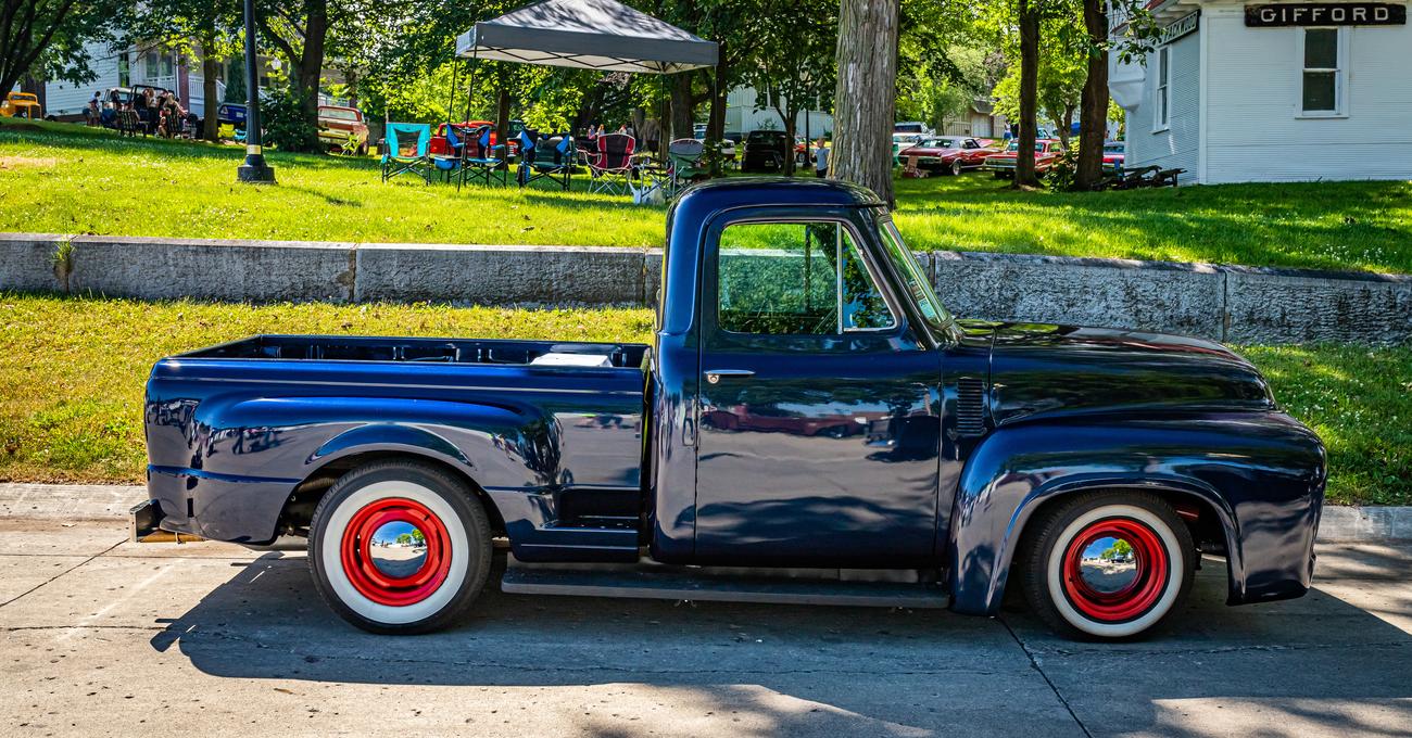 1953 Ford F100 (Specs And Features) | Junkyard Mob