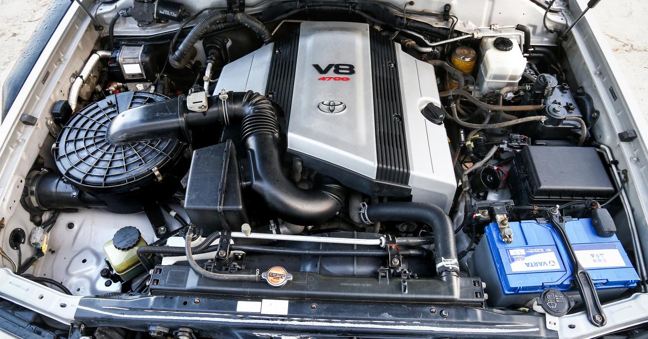 Toyota UZ Series V8: Power, Performance and History