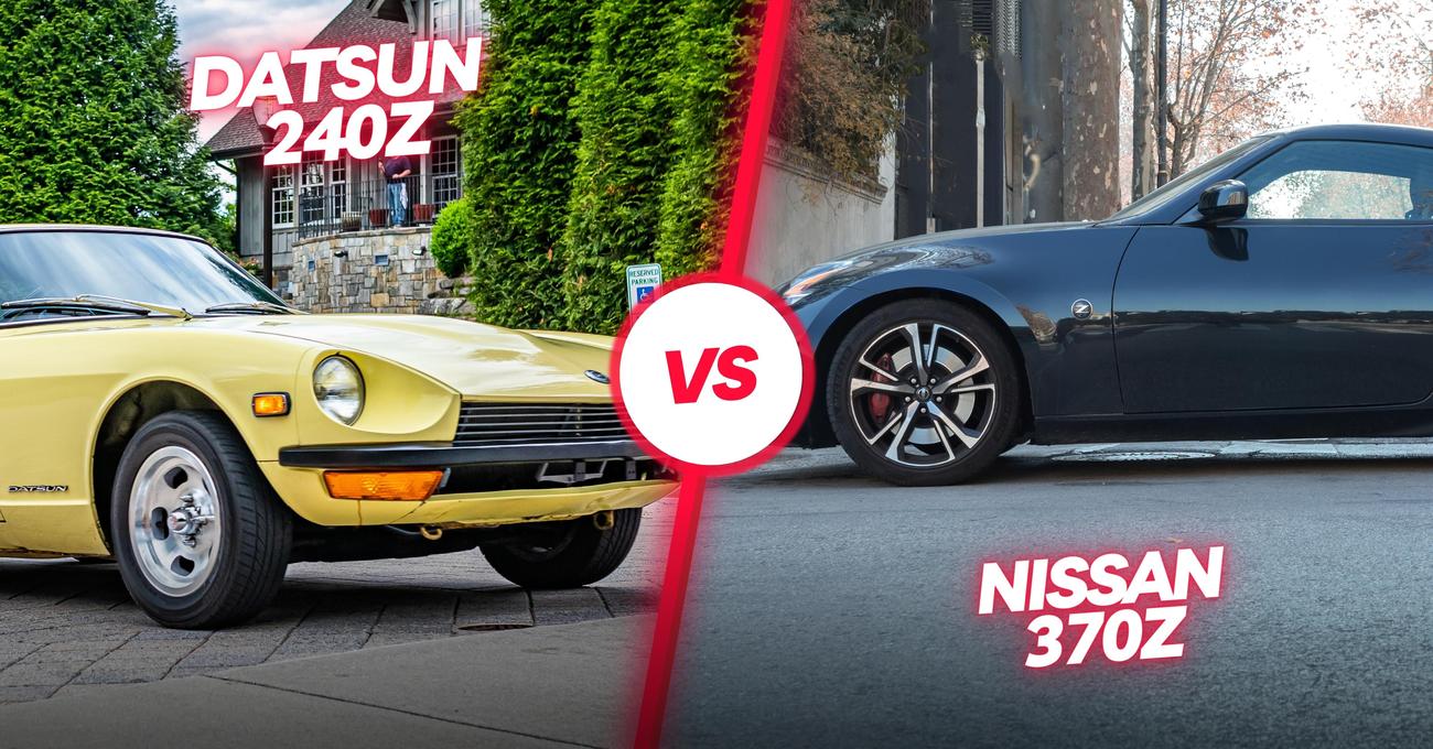 Datsun 240Z vs Nissan 370Z Legacy: A Classic Comparison