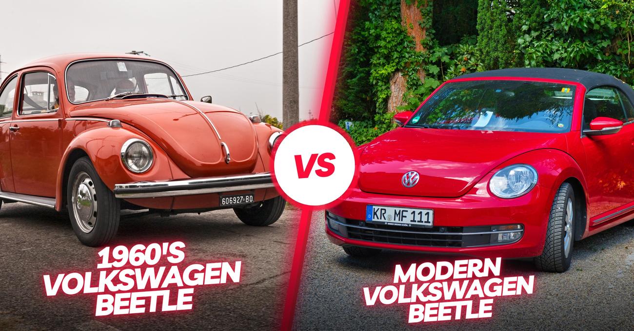 Volkswagen Beetle: 1960s Original Vs The Modern Revival