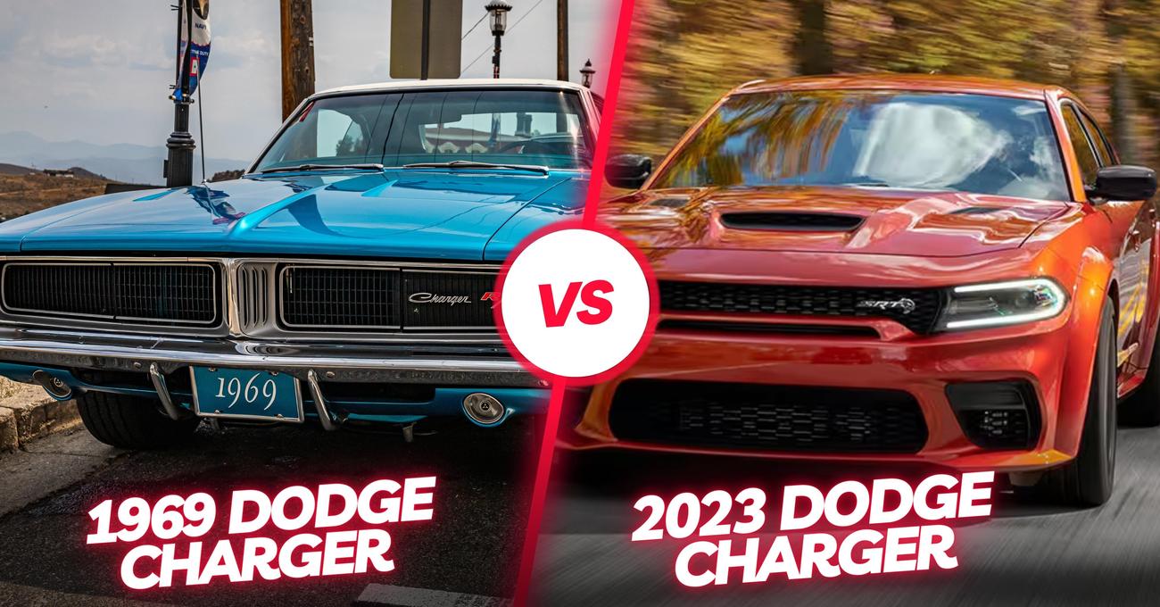 Dodge Charger 1969 Vs 2023 Dodge Charger: Power and Prestige