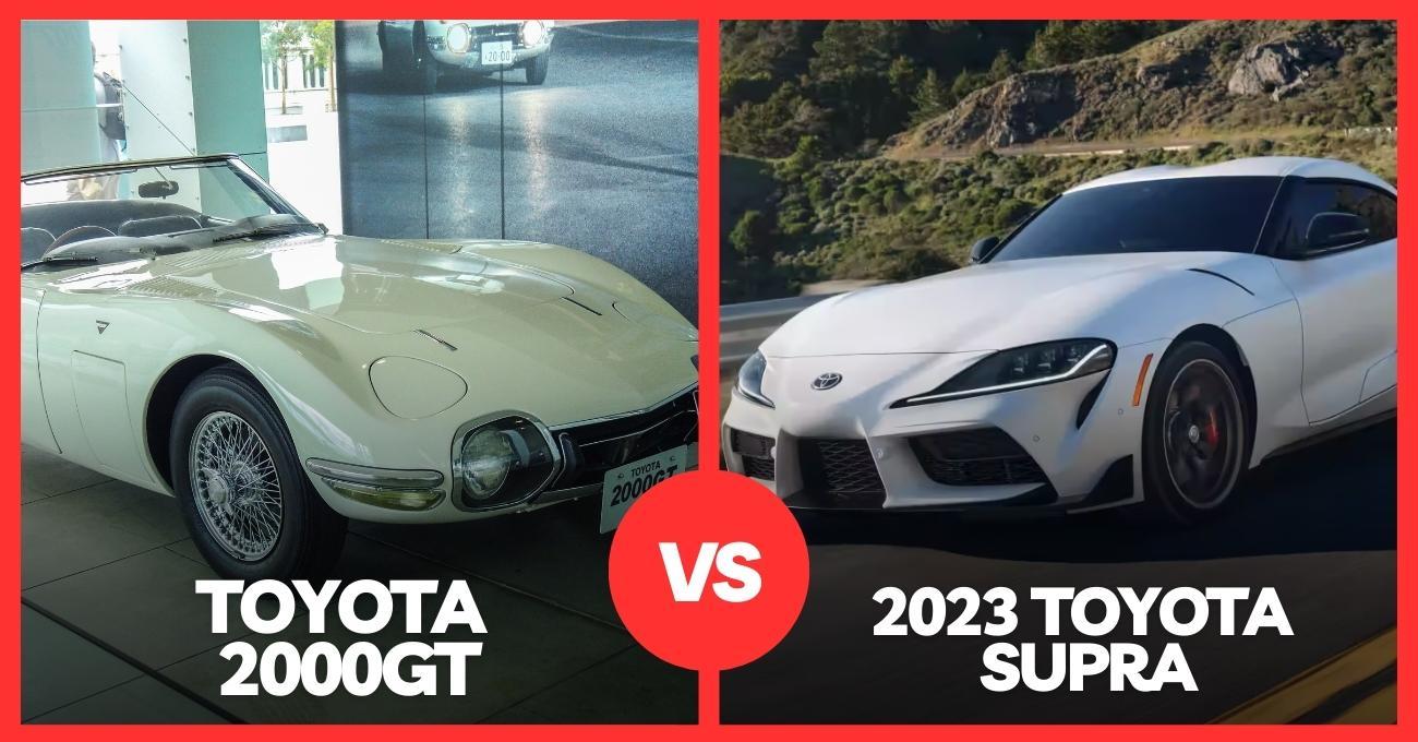 Toyota 2000GT Vs 2023 Toyota Supra: A Journey in Sports Car Mastery