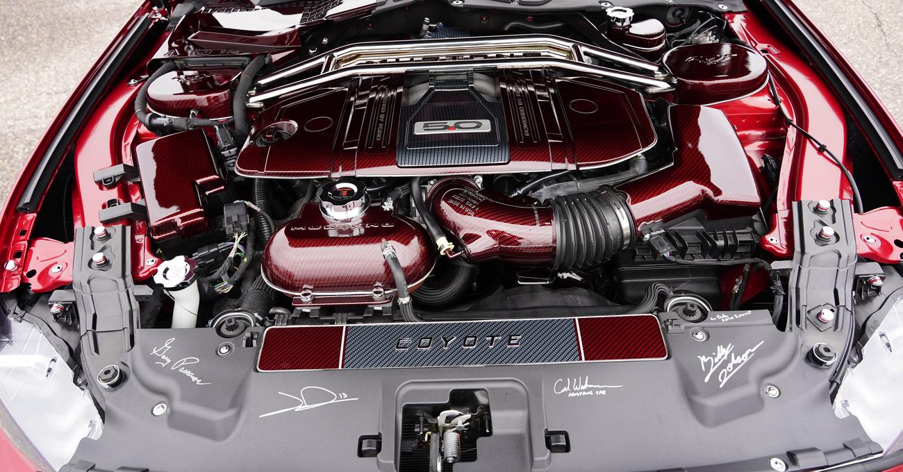 The Mighty Ford Coyote 5.0L V8 Engine: An Exploration
