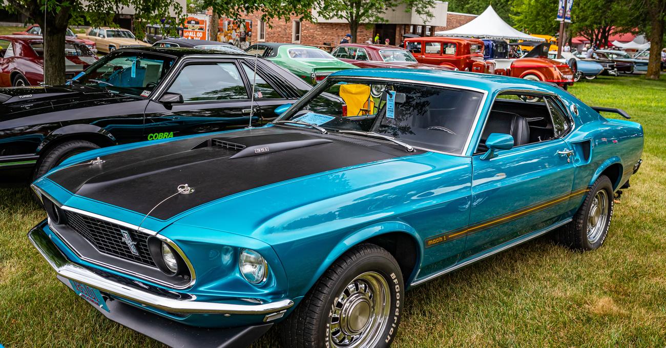 1969 Mach 1: Ford Mustang's Iconic Classic Explored