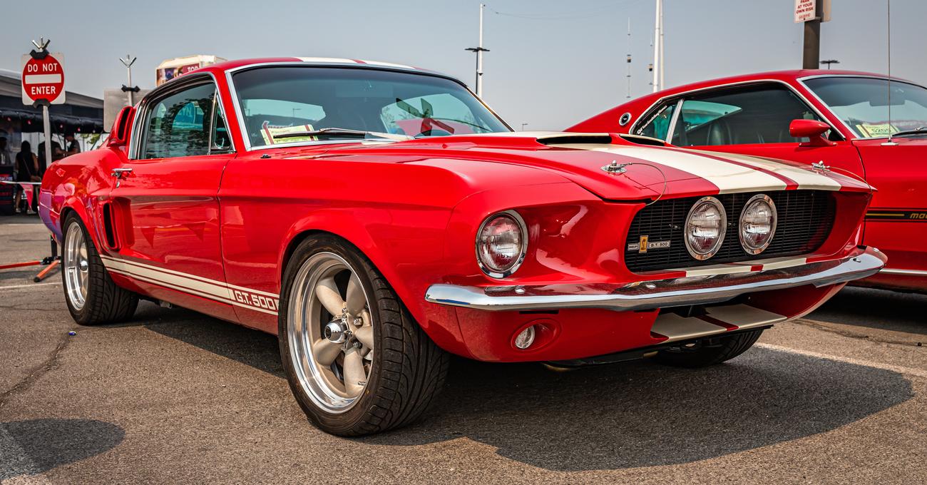 Rediscovering the 1967 Shelby GT500 Mustang | Junkyard Mob