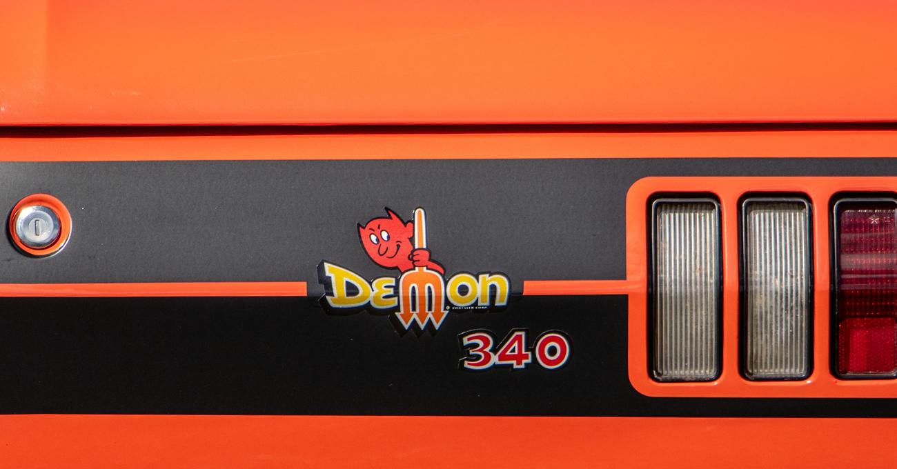 Dodge Demon 340: Looking Closer at a Legend | Junkyard Mob