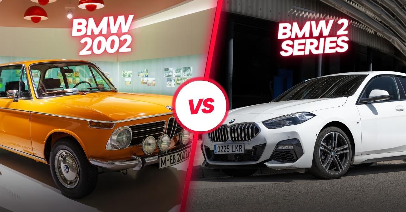 BMW 2002 Vs Today's BMW 2 Series: Charting the Evolution