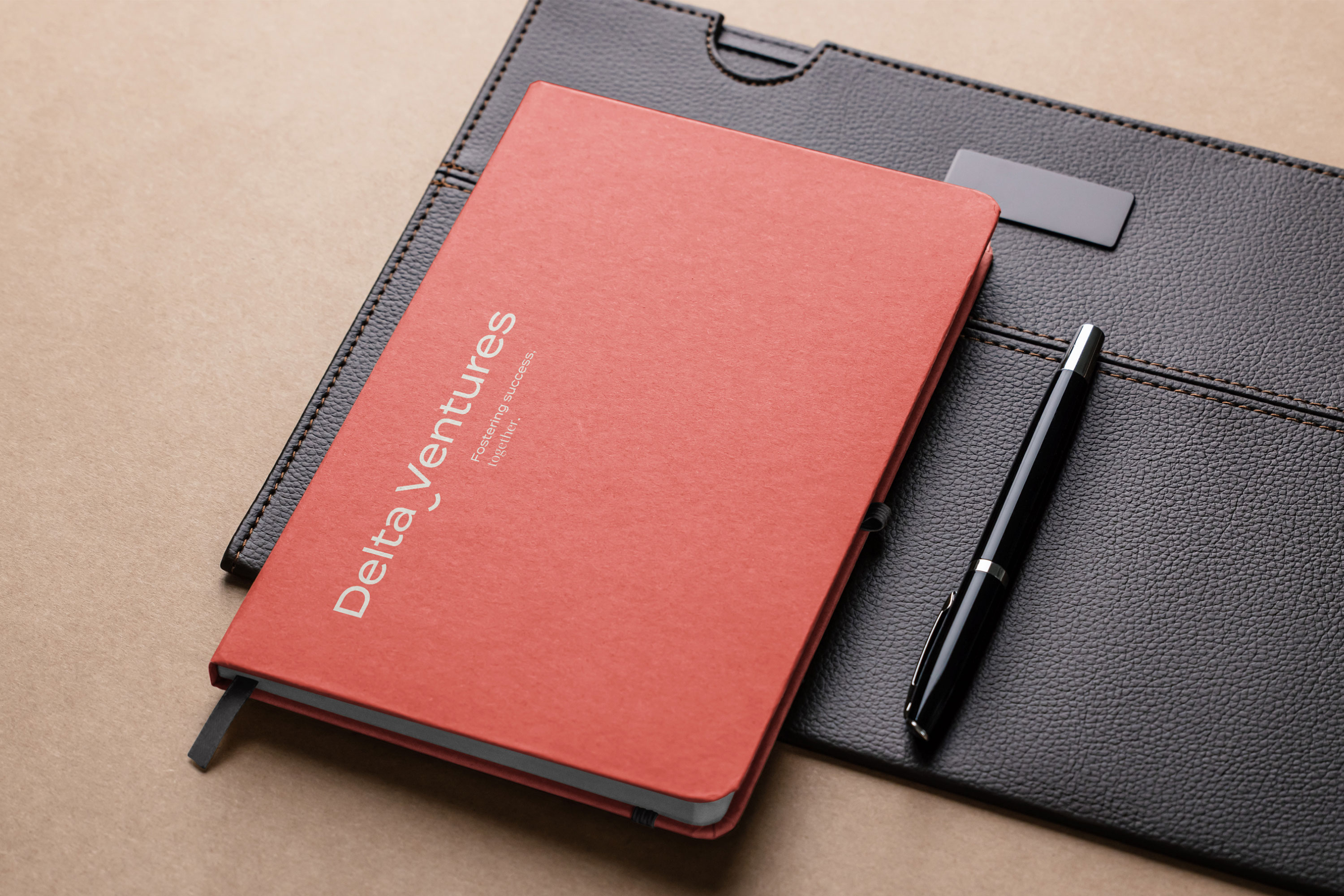 Delta Ventures Brand Identity, Website, Marketing Collateral