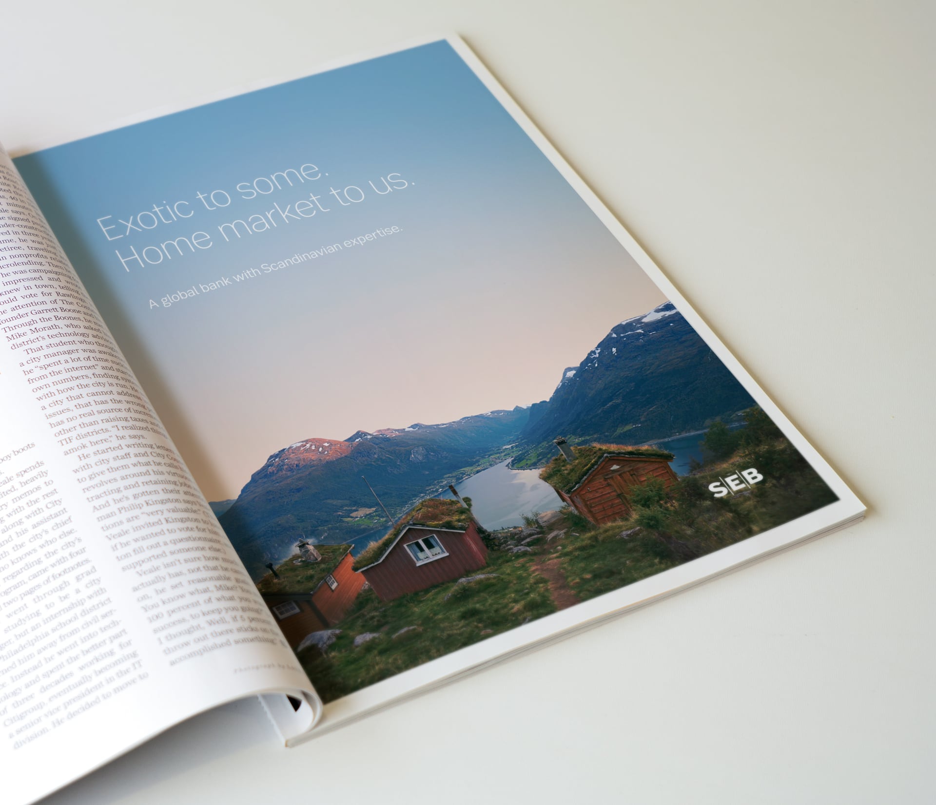 SEB – Case – Narva Communication