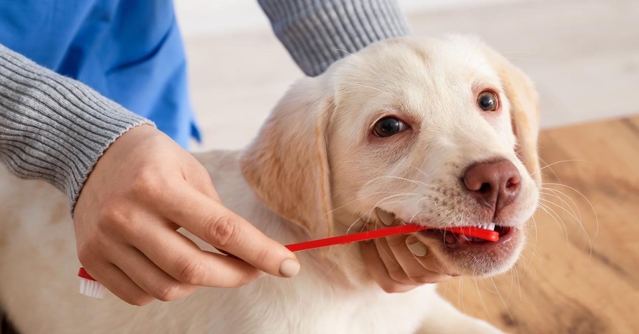 How To Train & Teach Dogs To Brush Teeth