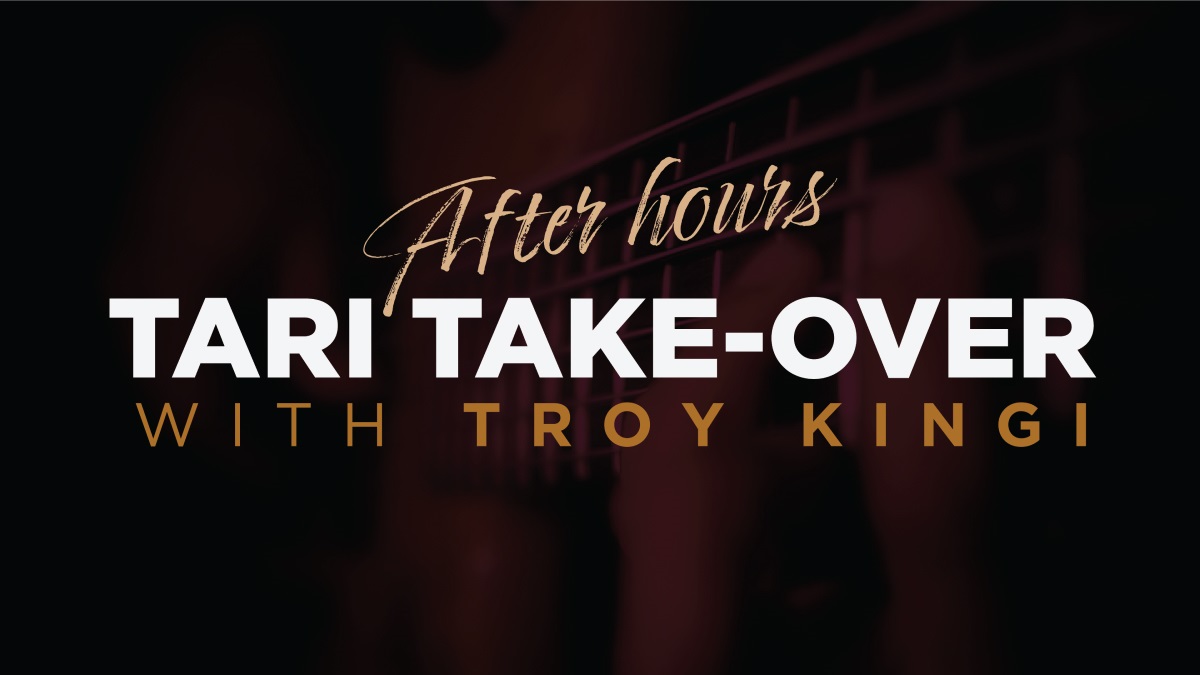 TROY KINGI LIVE – FROM WHAKAATA MĀORI HQ | Media Release | Whakaata Māori