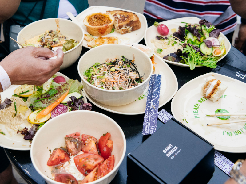 How these reusable plates are helping win the war on waste