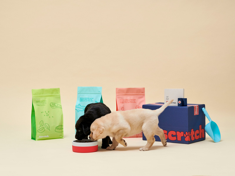 Why Scratch Pet Food will be your best mate’s favourite kibble