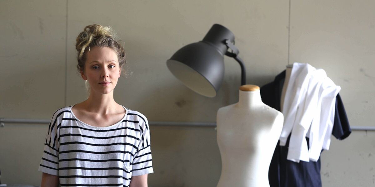 Meet the Australian designer taking the fashion industry to task