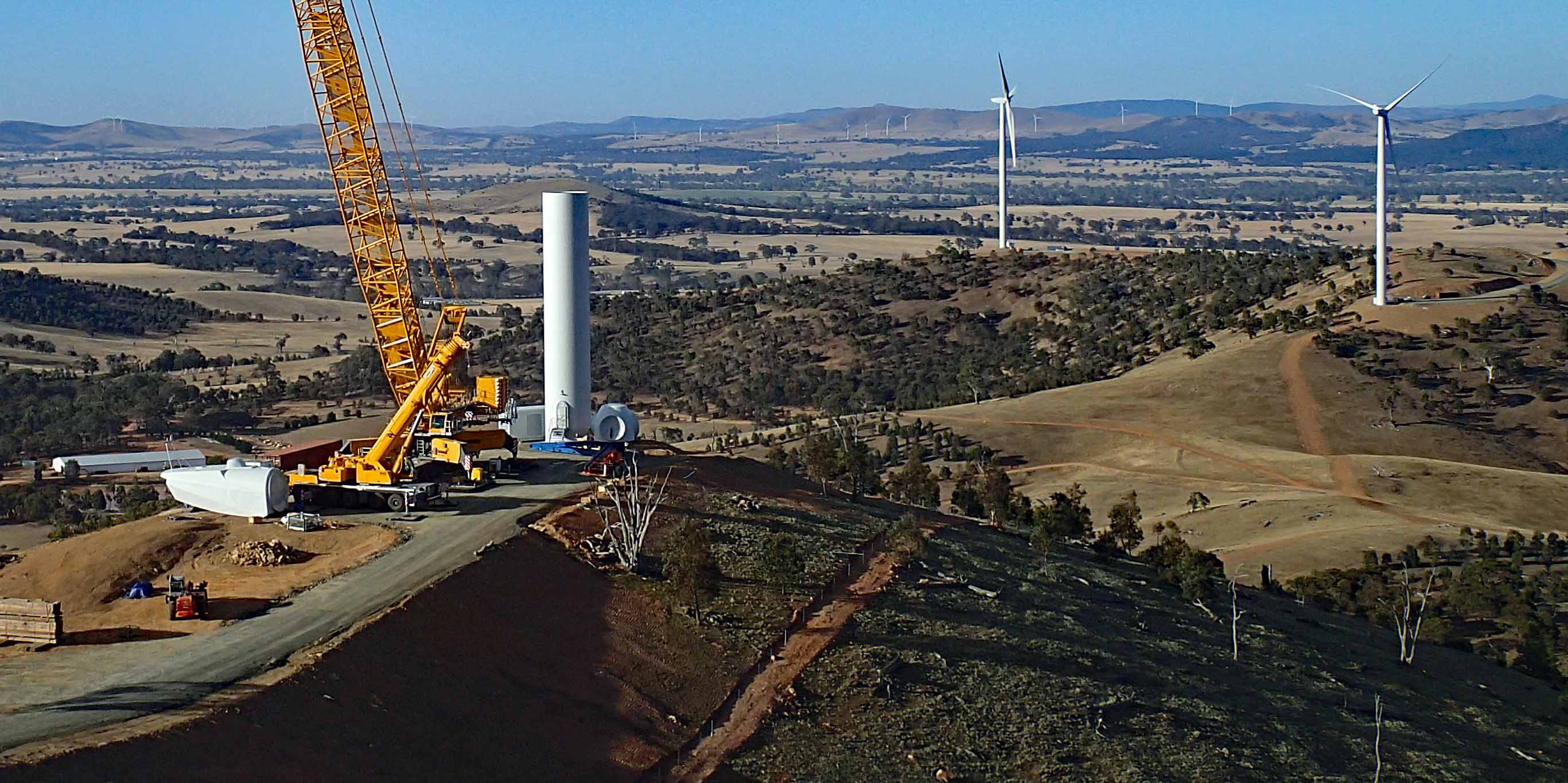 Wind farm supplying power for Melbourne | Blog | Bank Australia