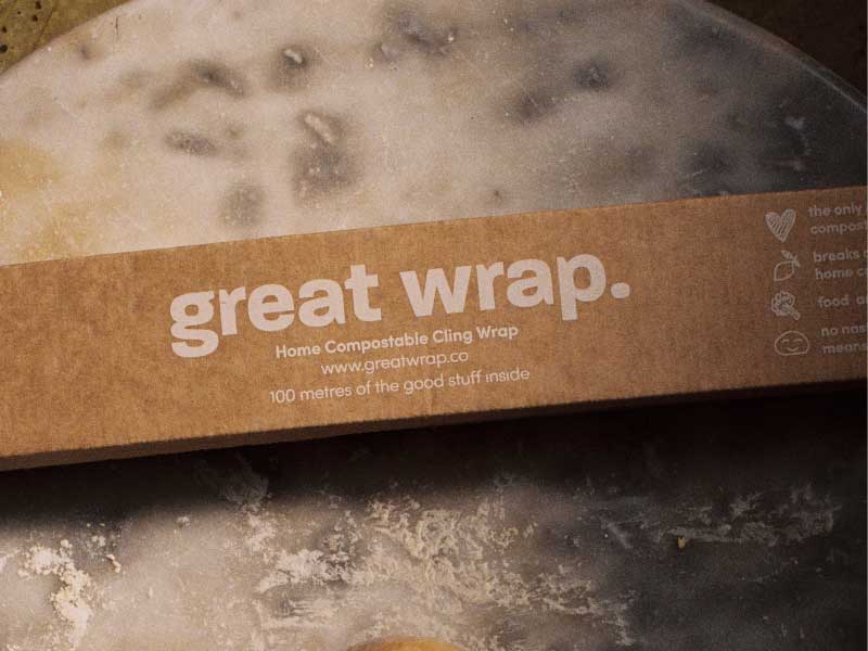 How a compostable wrap company is taking over Australia