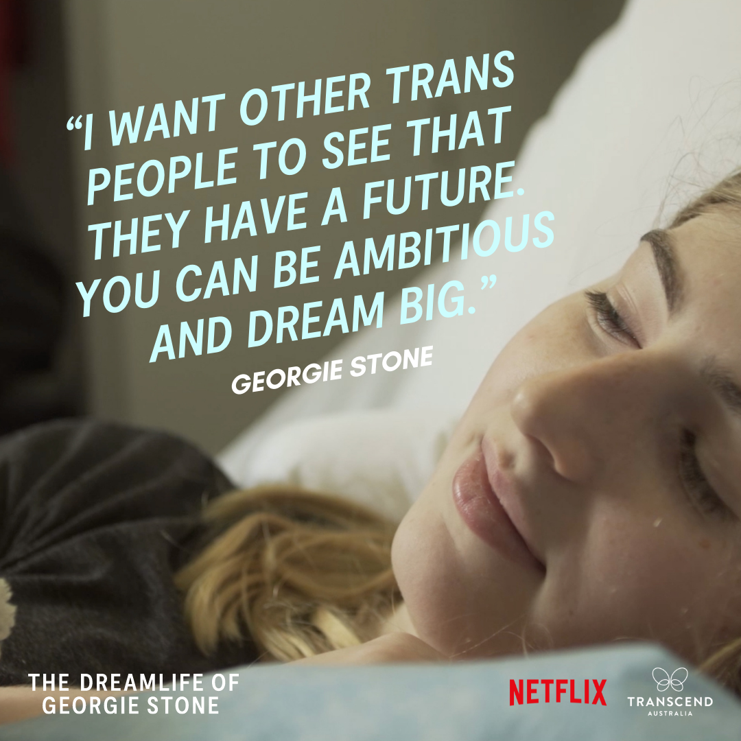 You can watch ‘The Dreamlife of Georgie Stone’ on Netflix
