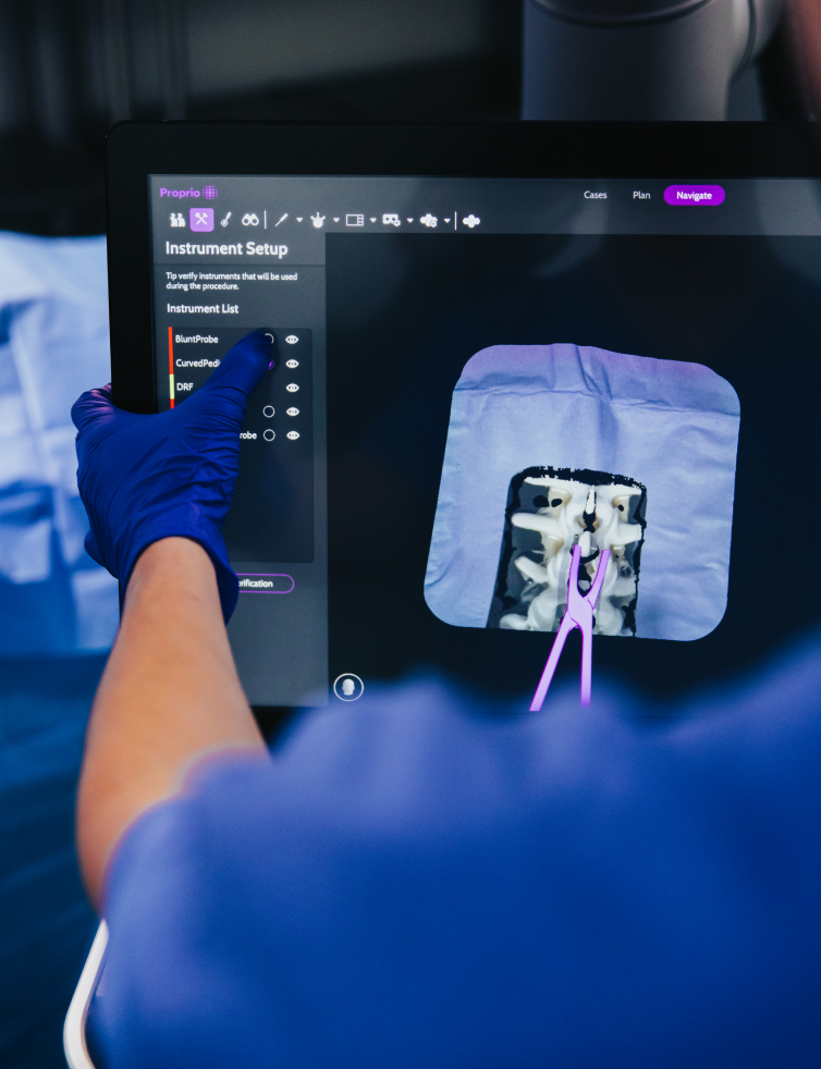 Proprio – Technology