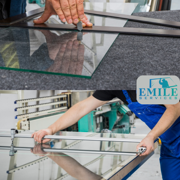 Emile Services : Vitrerie Rapide & De Qualité