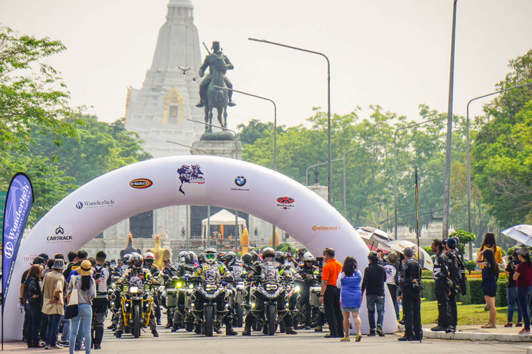 Iron Man Rally 2019 สุดยอดแรลลี่ของเหล่าคนเหล็กสายลุย | Cartrack Thailand