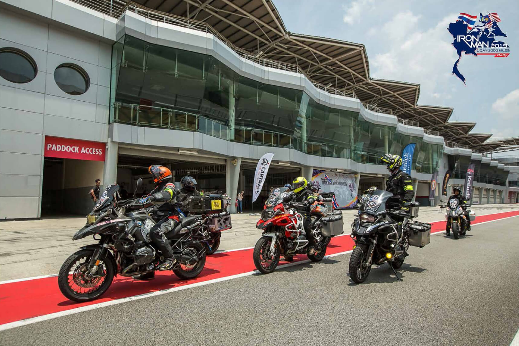 Iron Man Rally 2019 สุดยอดแรลลี่ของเหล่าคนเหล็กสายลุย | Cartrack Thailand