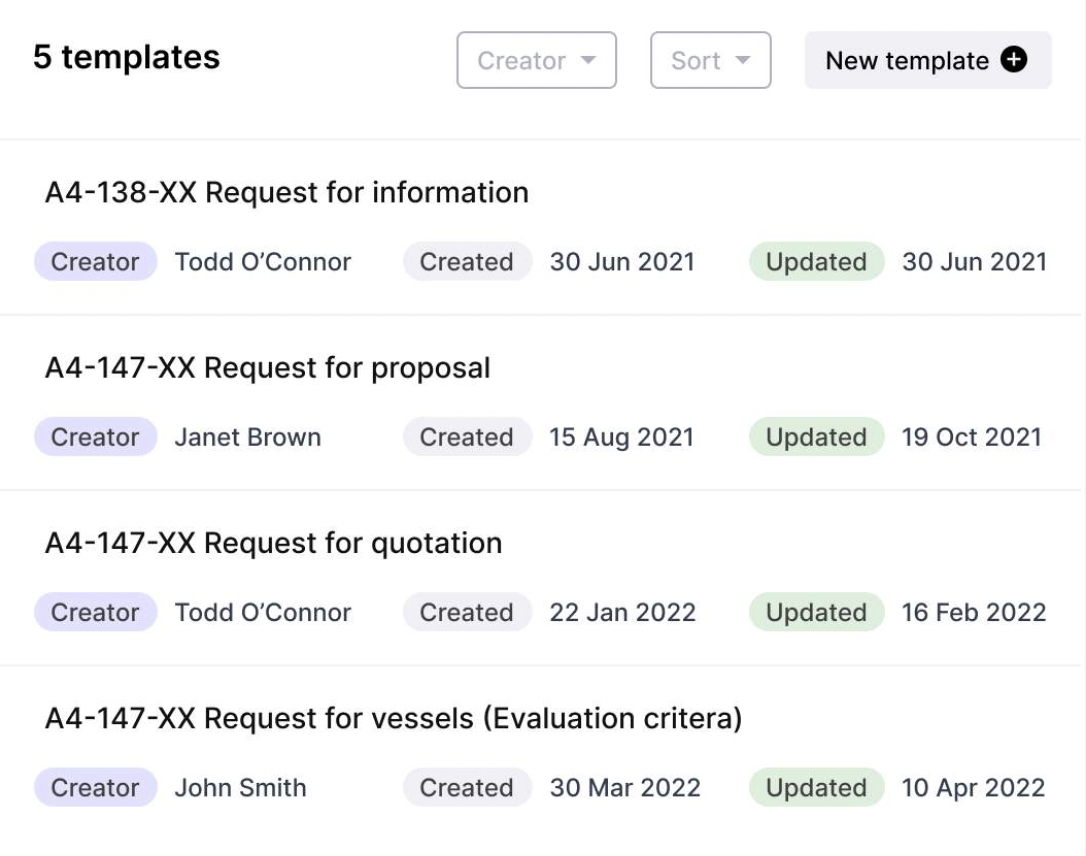 The Guide to RFQ Software With Templates