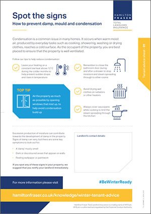Tenant advice: Spot the signs - Total Landlord Insurance
