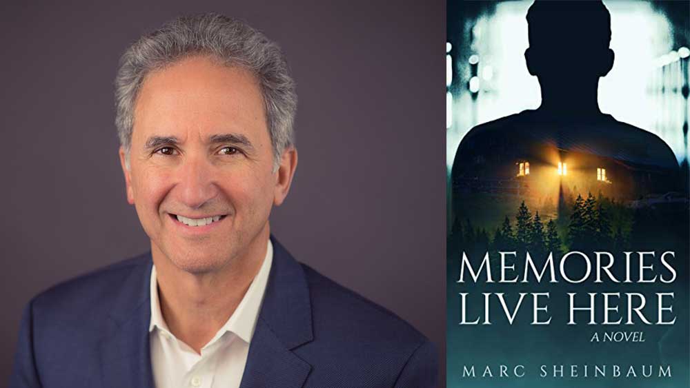 Bookmark with Marc Sheinbaum '79