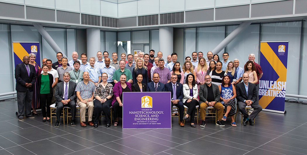 University Launches New College of Nanotechnology, Science, and Engineering