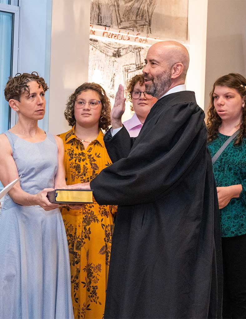 All Rise: Seth Marnin's Trailblazing Legal Ascension