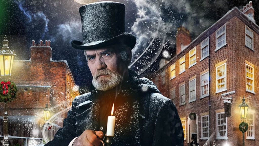 Adam Bassett starring in A CHRISTMAS CAROL at Hull Truck Theatre