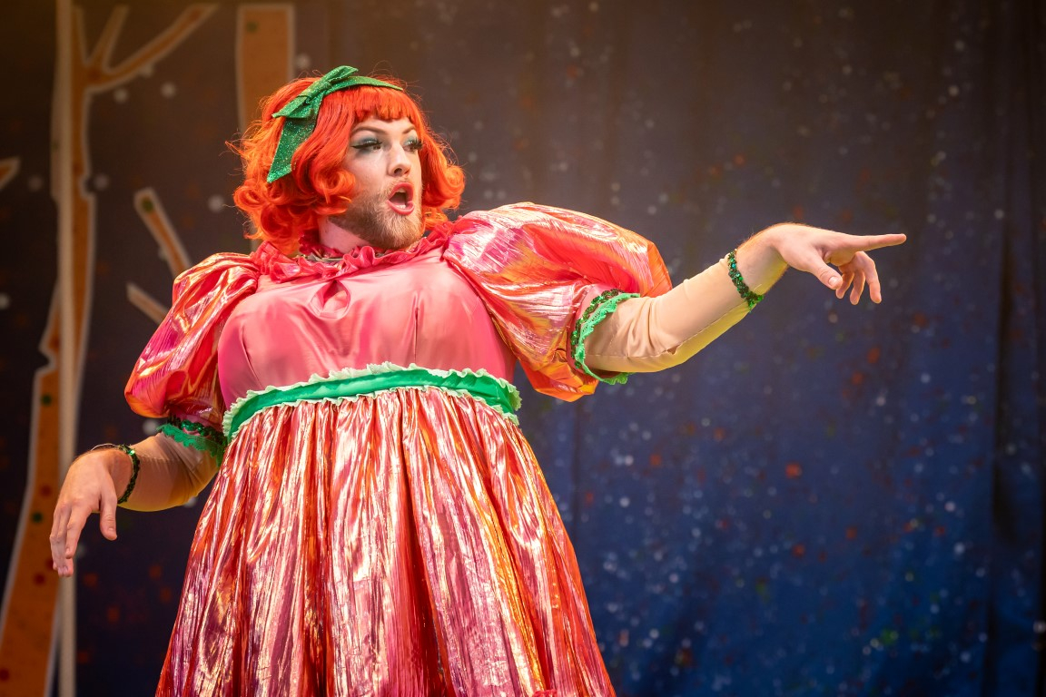 Ben Welch opens in RED RIDING HOOD at Liverpool Everyman