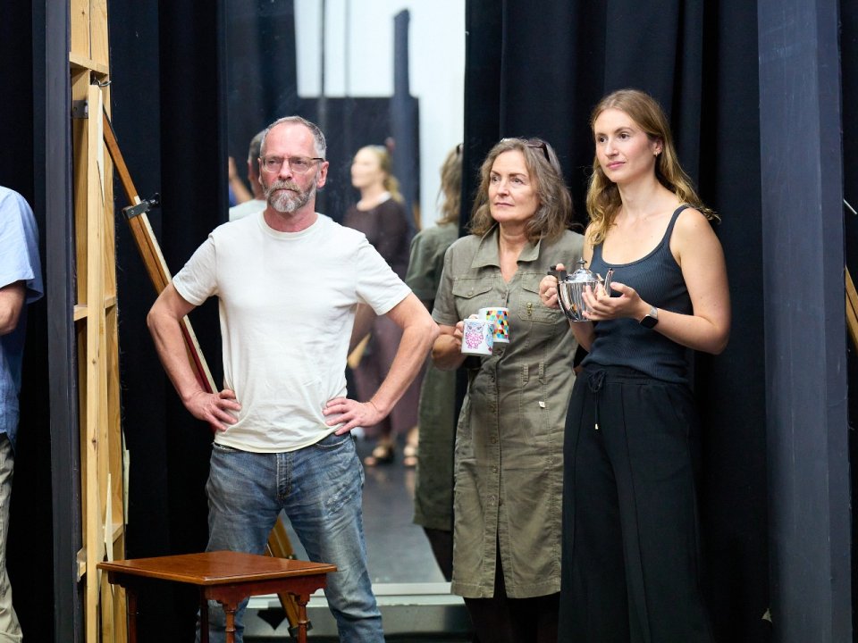 Zena Carswell cast in A VOYAGE ROUND MY FATHER - directed by Richard Eyre