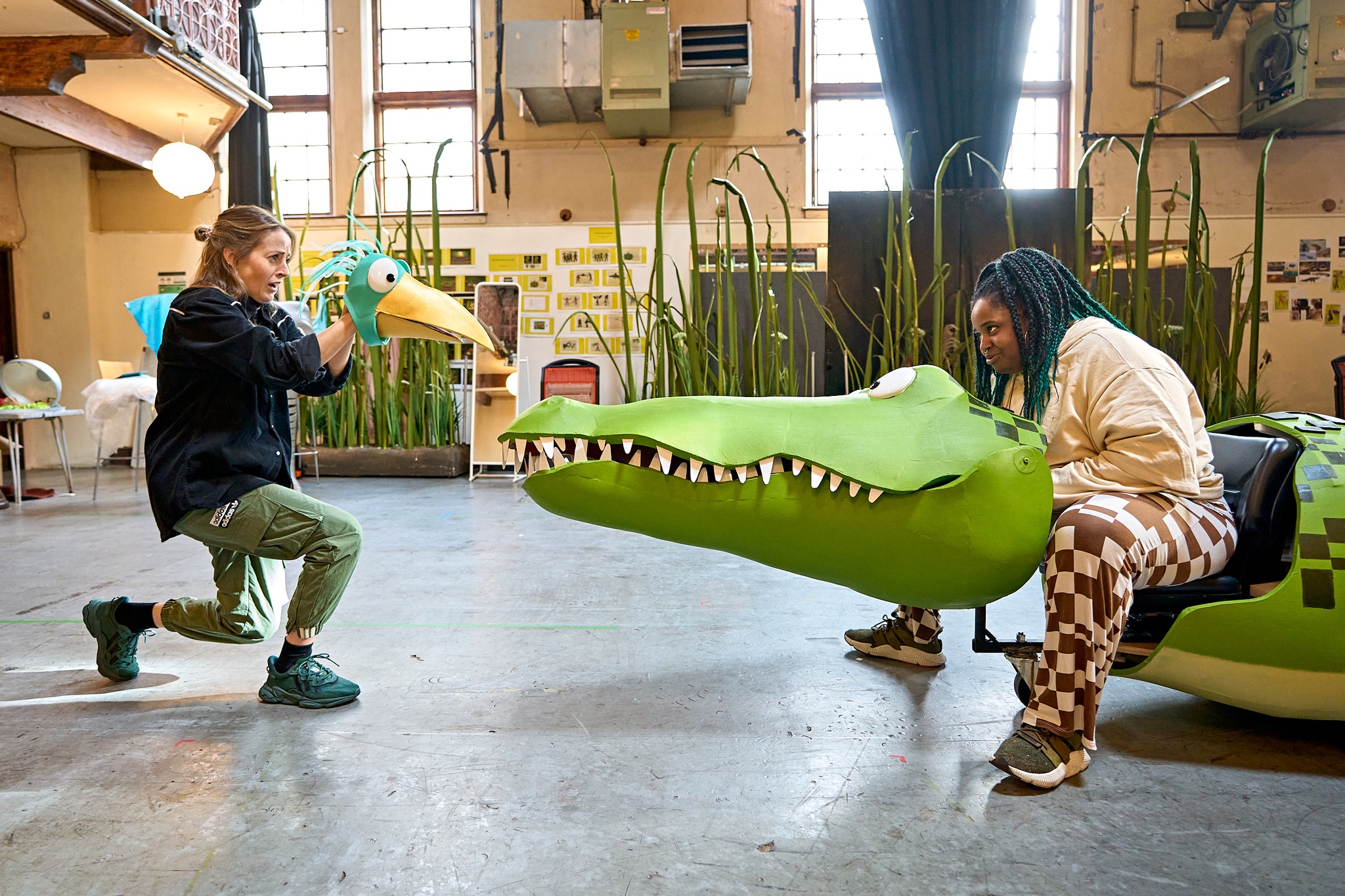 Philippa Hogg cast in THE ENORMOUS CROCODILE at Leeds Playhouse ...