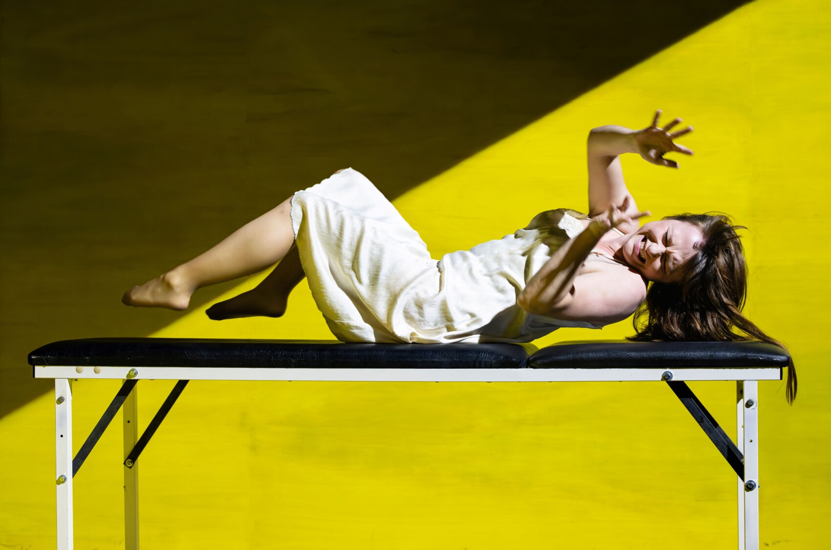 Caroline Moroney in MACHINAL at The Old Vic