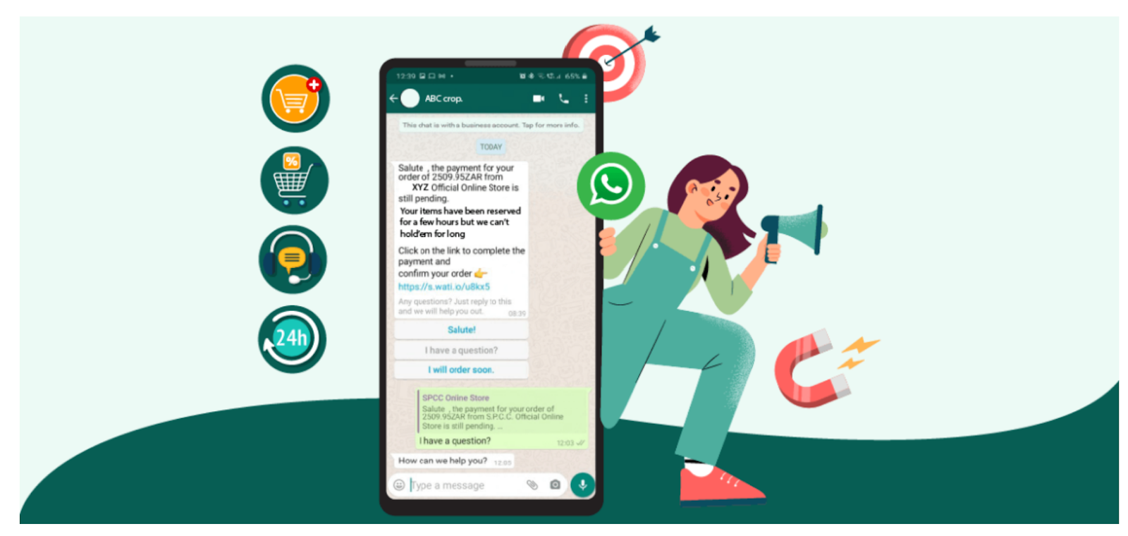 The difference Whatsapp vs WhatsApp Business| Pragma