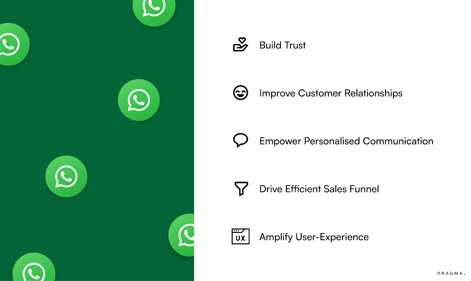 How to Optimise Your WhatsApp Business Profile | Pragama