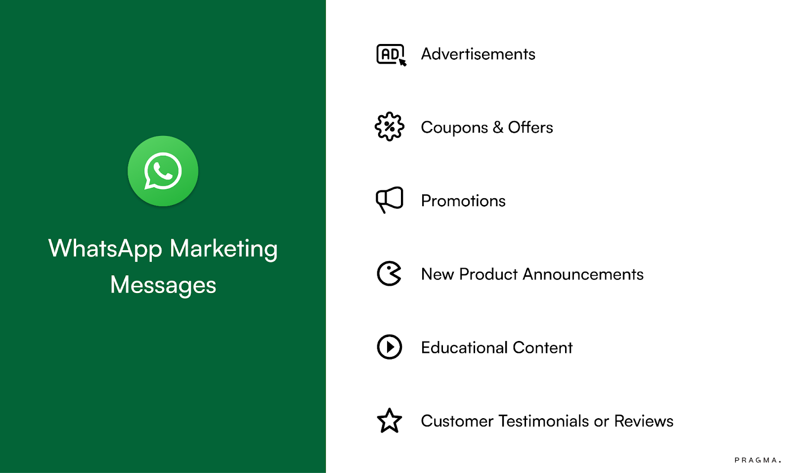 Explore 19 Best WhatsApp Marketing Messages Examples [Updated 2024]