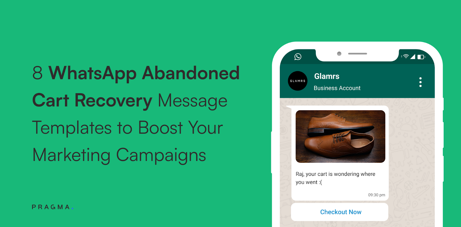 Whatsapp abandoned cart recovery message templates