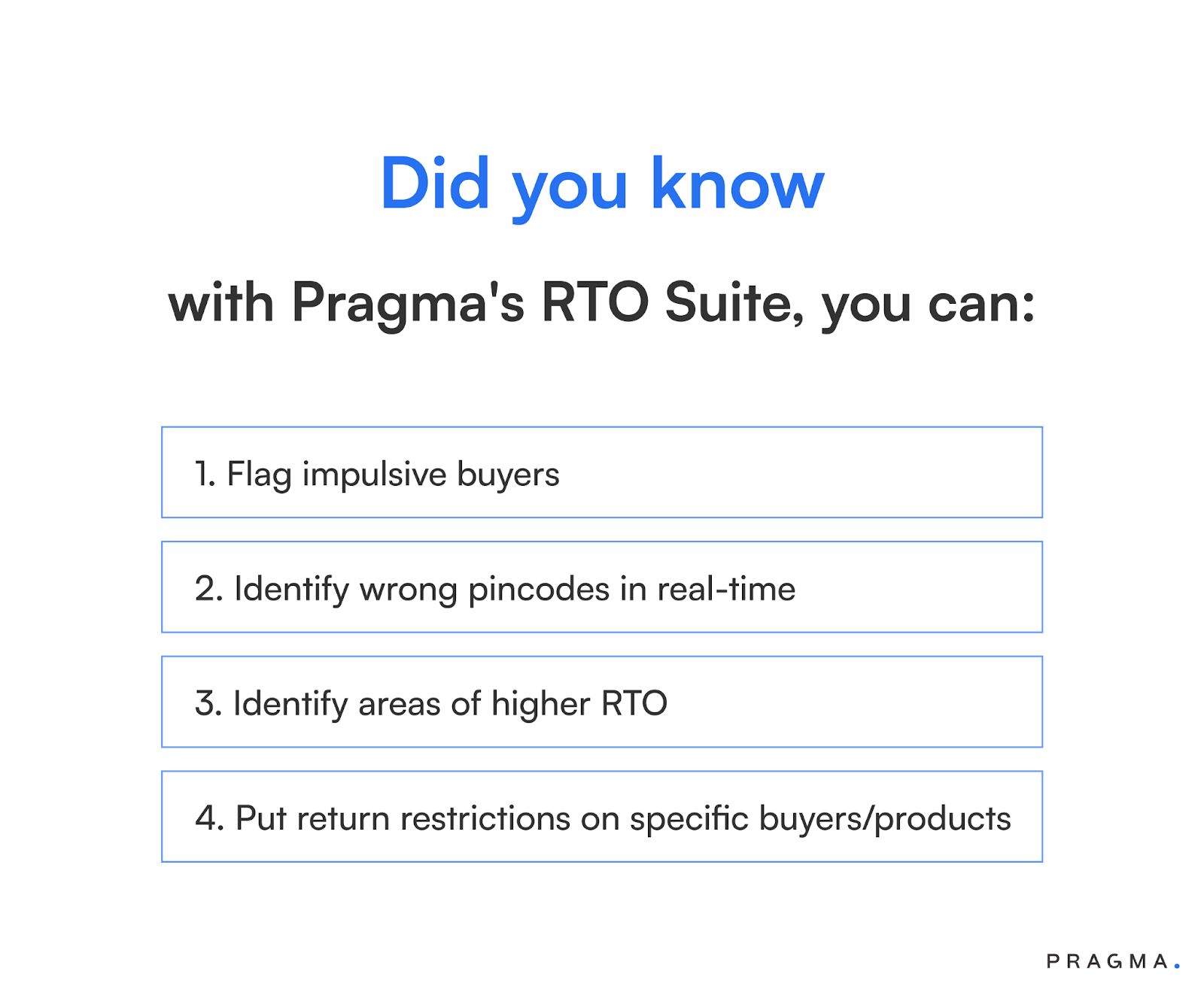 Steps to Handle a Return to Origin (RTO) Cases