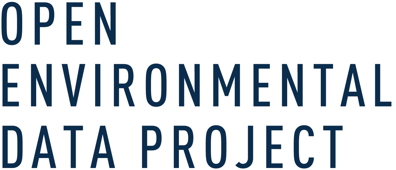 Open Environmental Data Project