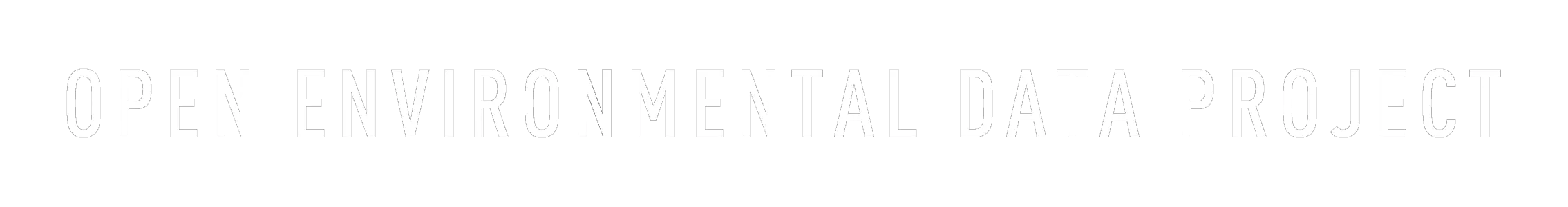 Open Environmental Data Project