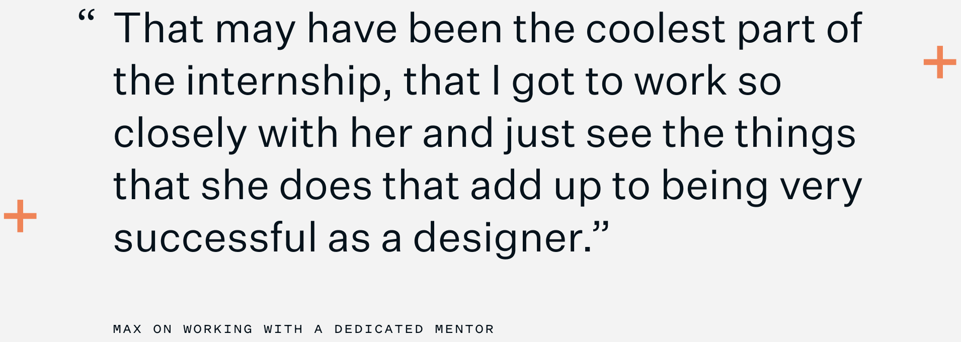 The internship experience - thirteen23